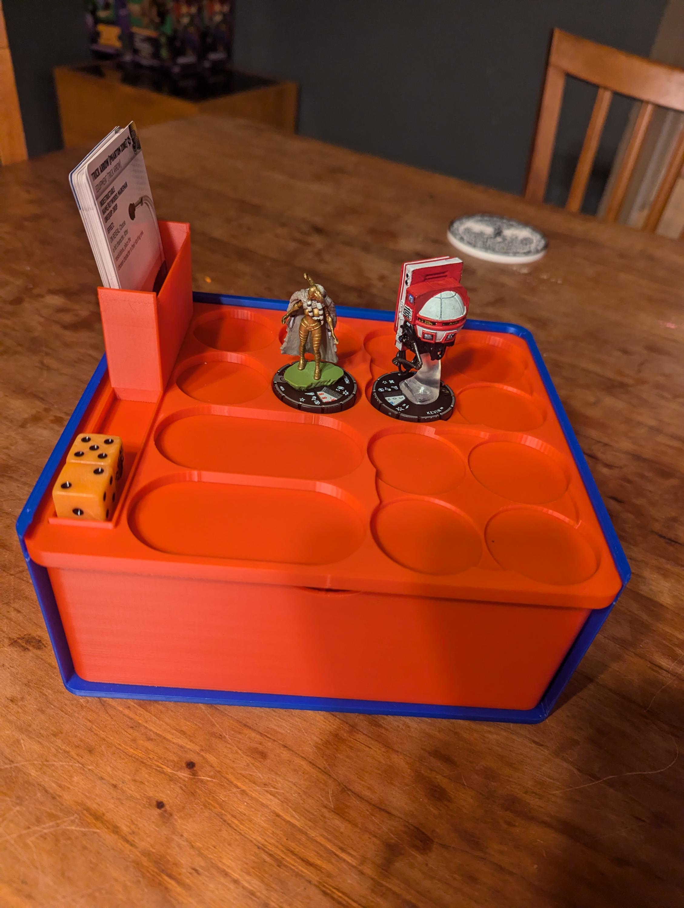Heroclix Spider-man Carry Case - Etsy