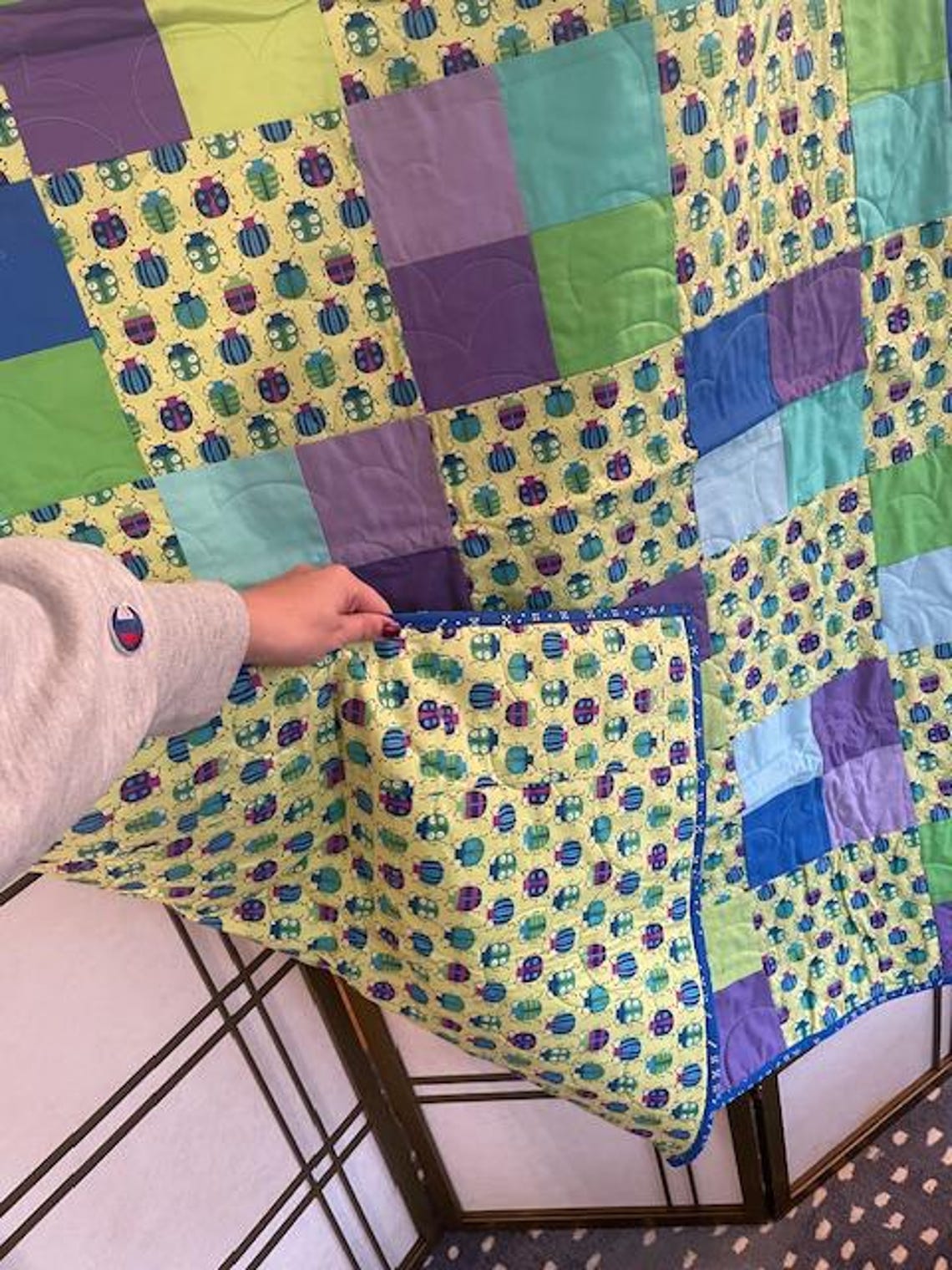 Beetle Bonanza Quilt - Etsy