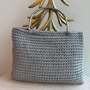 Elegant and Comfy Crochet Handbag - Etsy