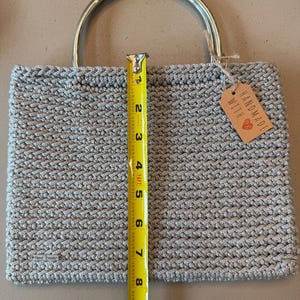 Elegant and Comfy Crochet Handbag - Etsy