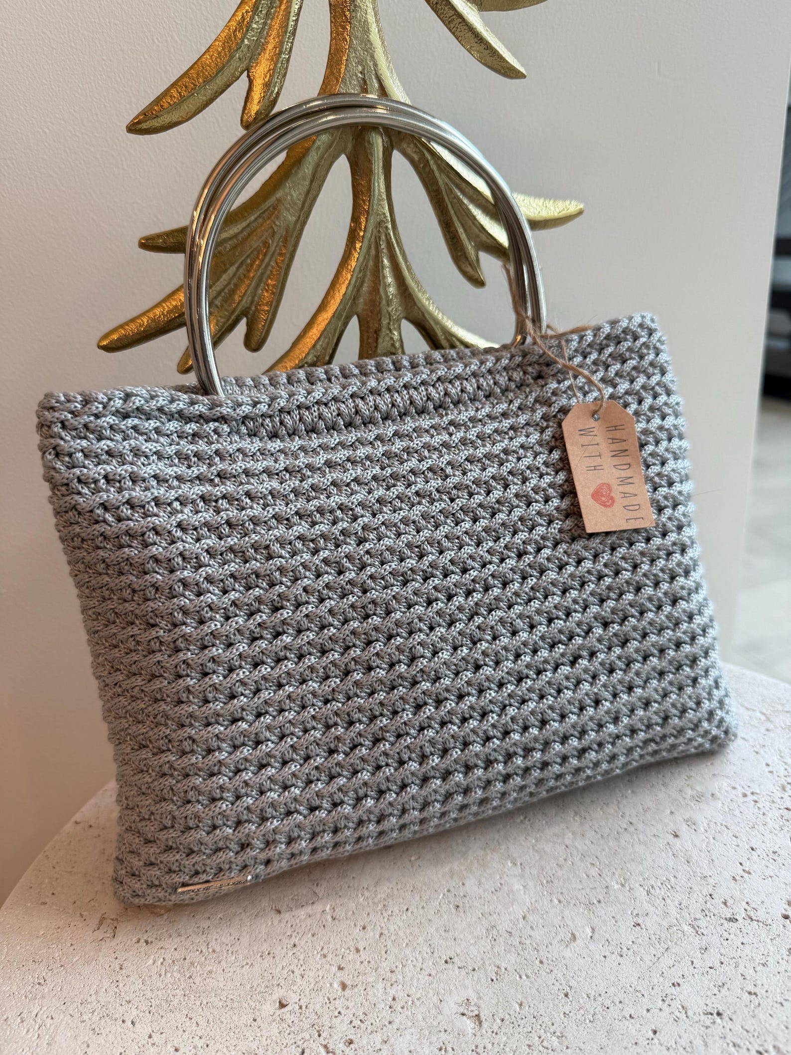 Elegant and Comfy Crochet Handbag - Etsy