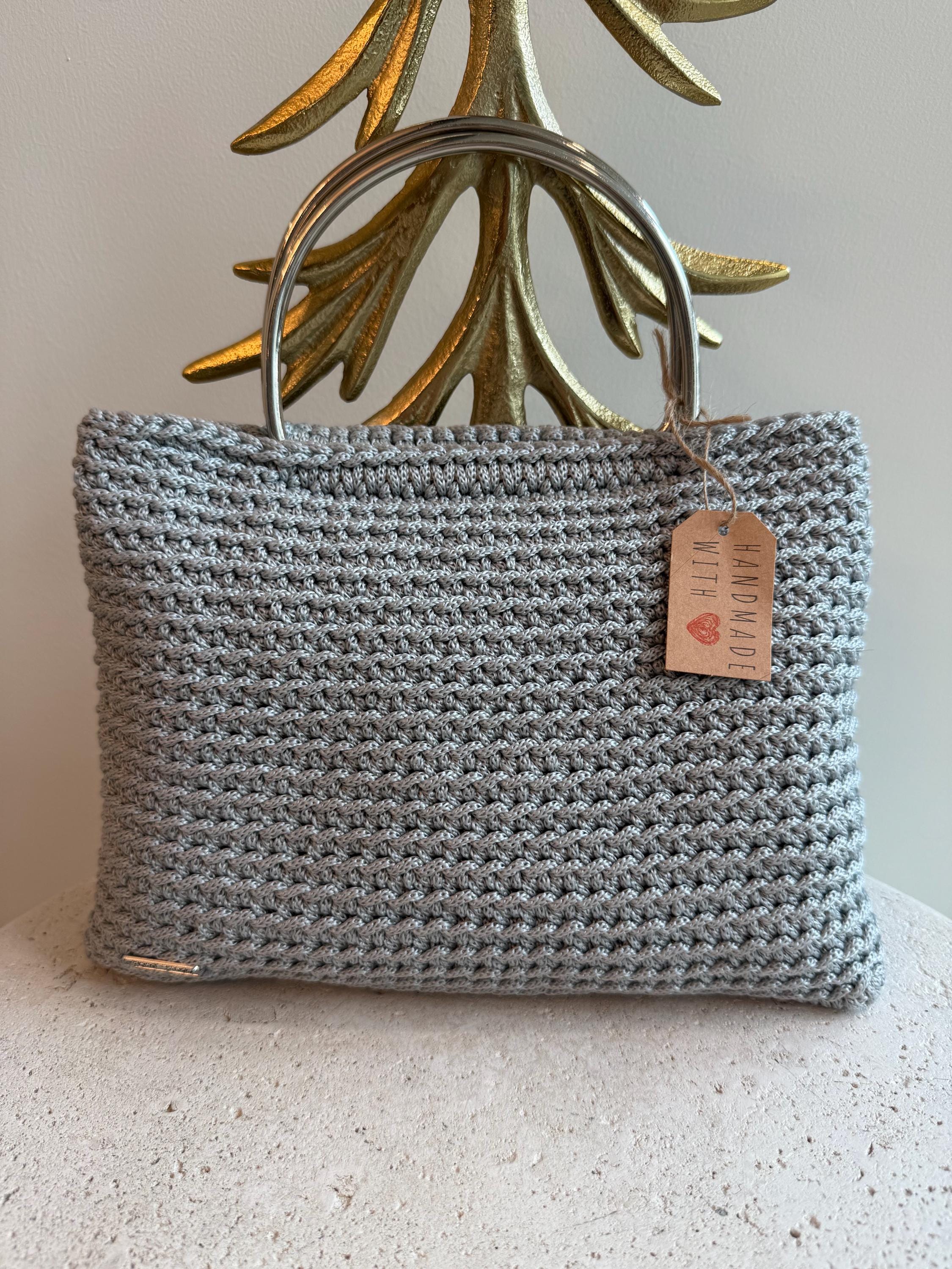 Elegant and Comfy Crochet Handbag - Etsy