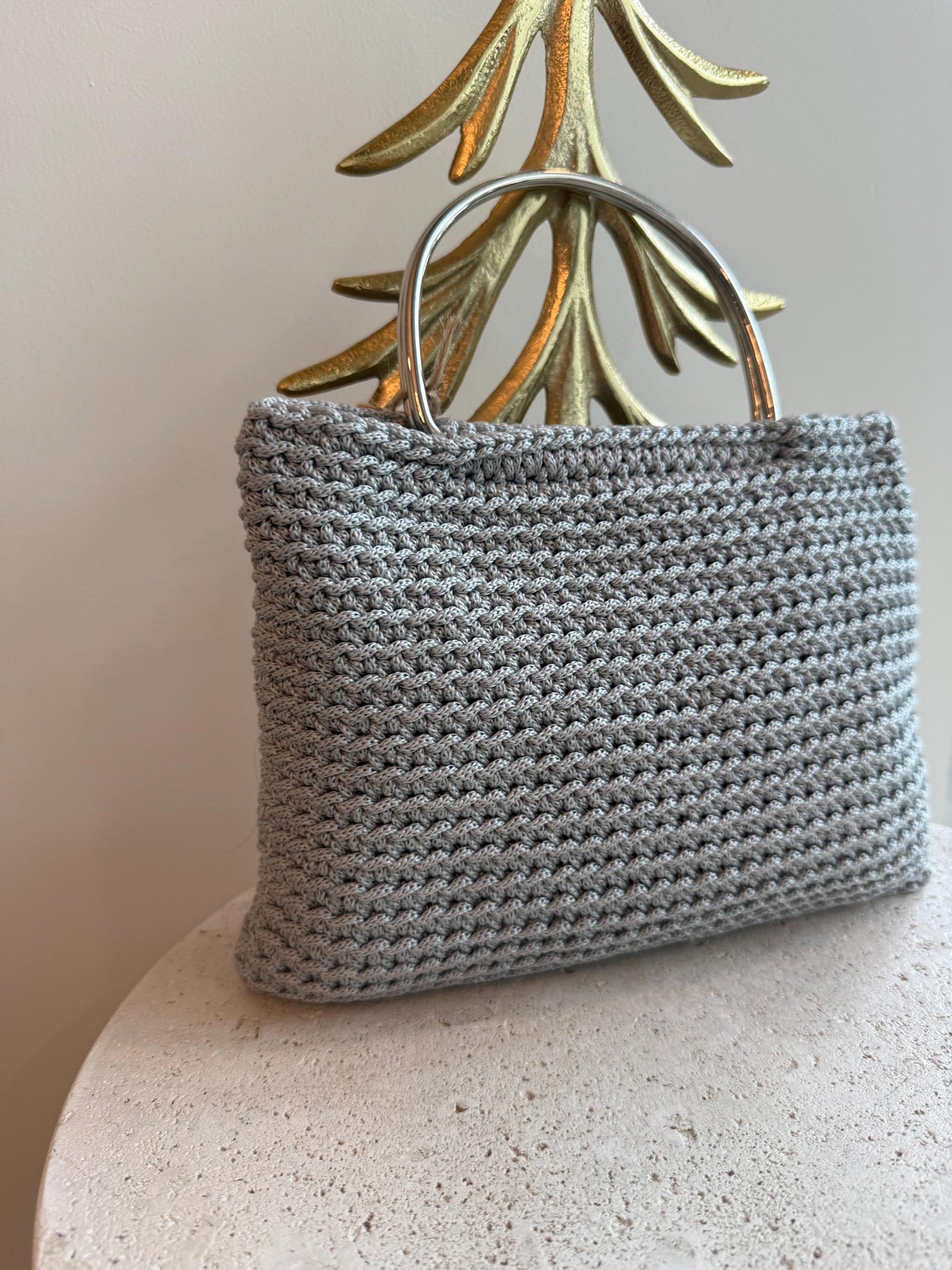 Elegant and Comfy Crochet Handbag - Etsy