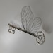 Magical Flying Key With Large Butterfly Wings in Shiny Silver - SSOLBF ...