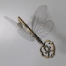 Flying Magical Key With Large Butterfly Wings in Antique Brass - ABOLBF ...