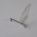 Winged 'magical' Key With Large Wings in Shiny Silver - SSHTLP - Etsy