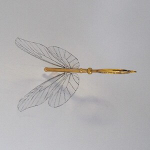 Flying Key With Large Wings in Shiny Brass SRBLBF - Etsy