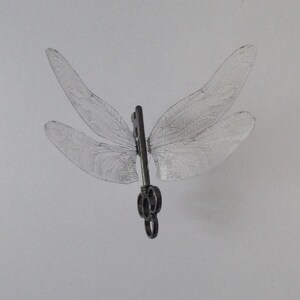 Flying 'magical' Key With Dragonfly Wings in Gunmetal Black - BDTTDF ...