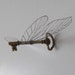 Flying 'magical' Key With Dragonfly Wings in Antique Brass - ABFNLBFR ...
