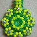 Tula Flower Pendant PDF Pattern Tutorial INSTANT DOWNLOAD - Etsy