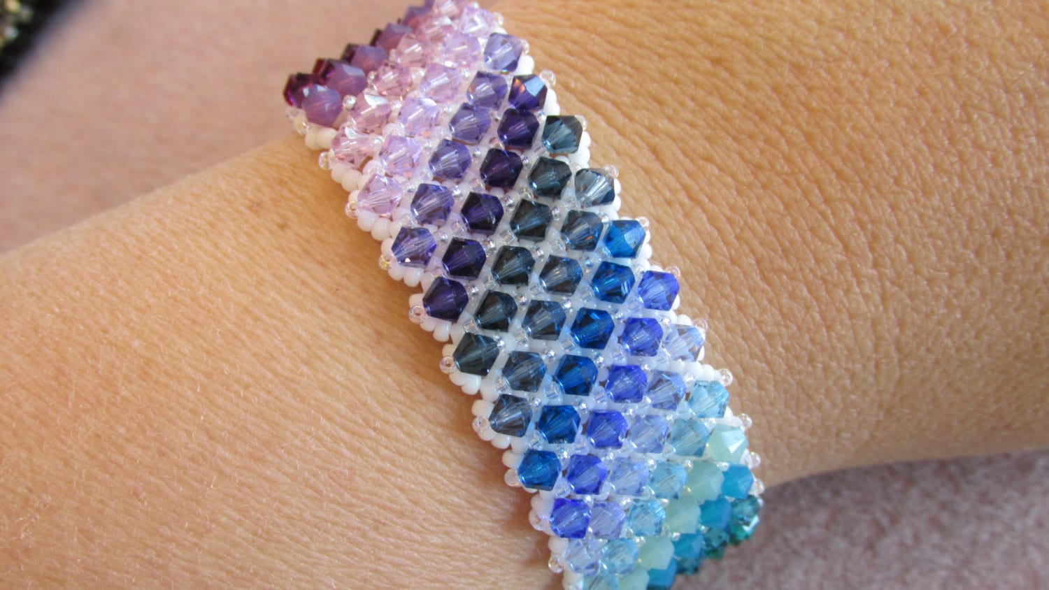 Bring on the Bling Bracelet PDF Jewelry Making Tutorial (INSTANT ...