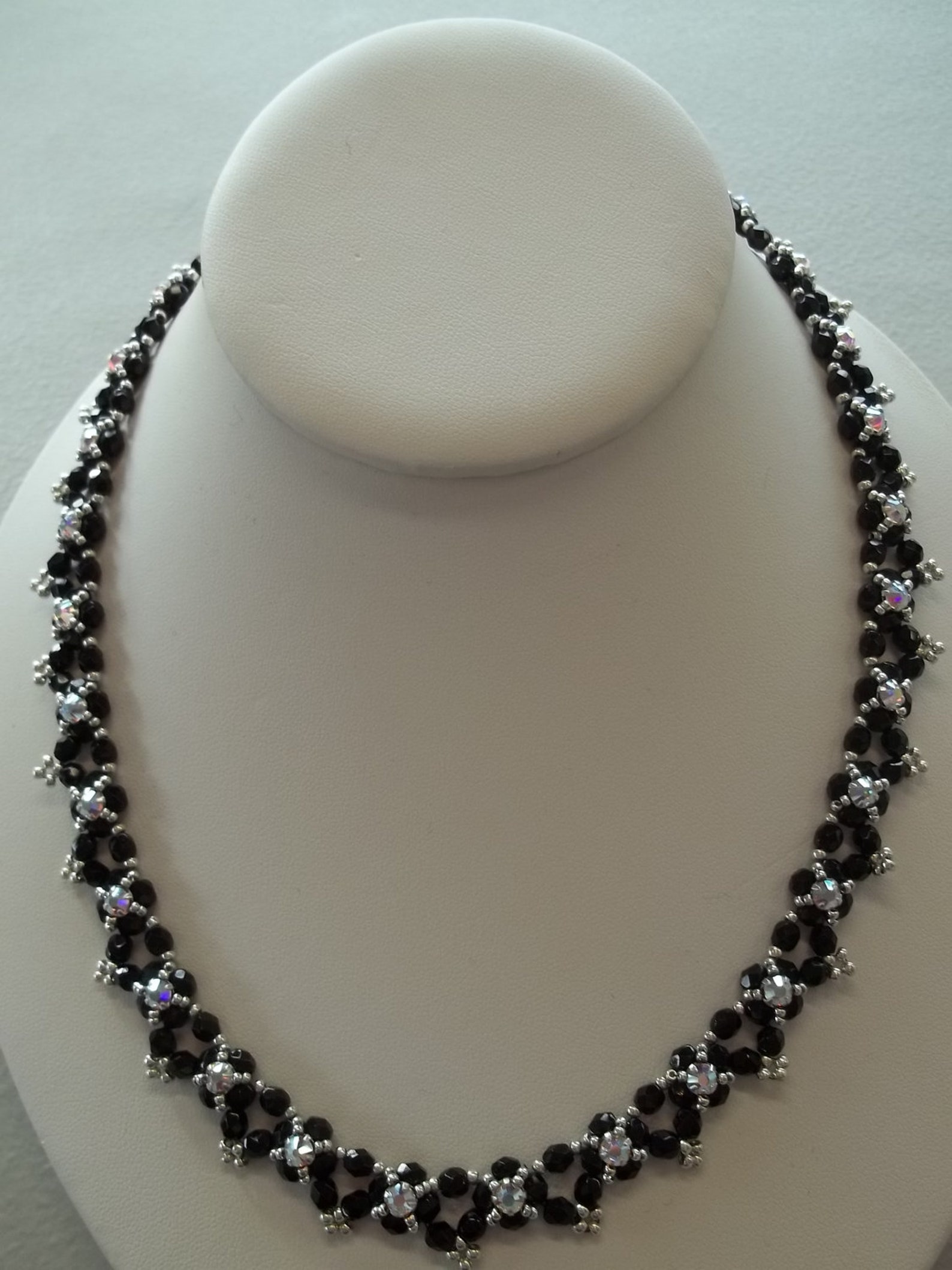 Perfect Storm Necklace PDF Bead Weaving Tutorial (INSTANT DOWNLOAD) - Etsy