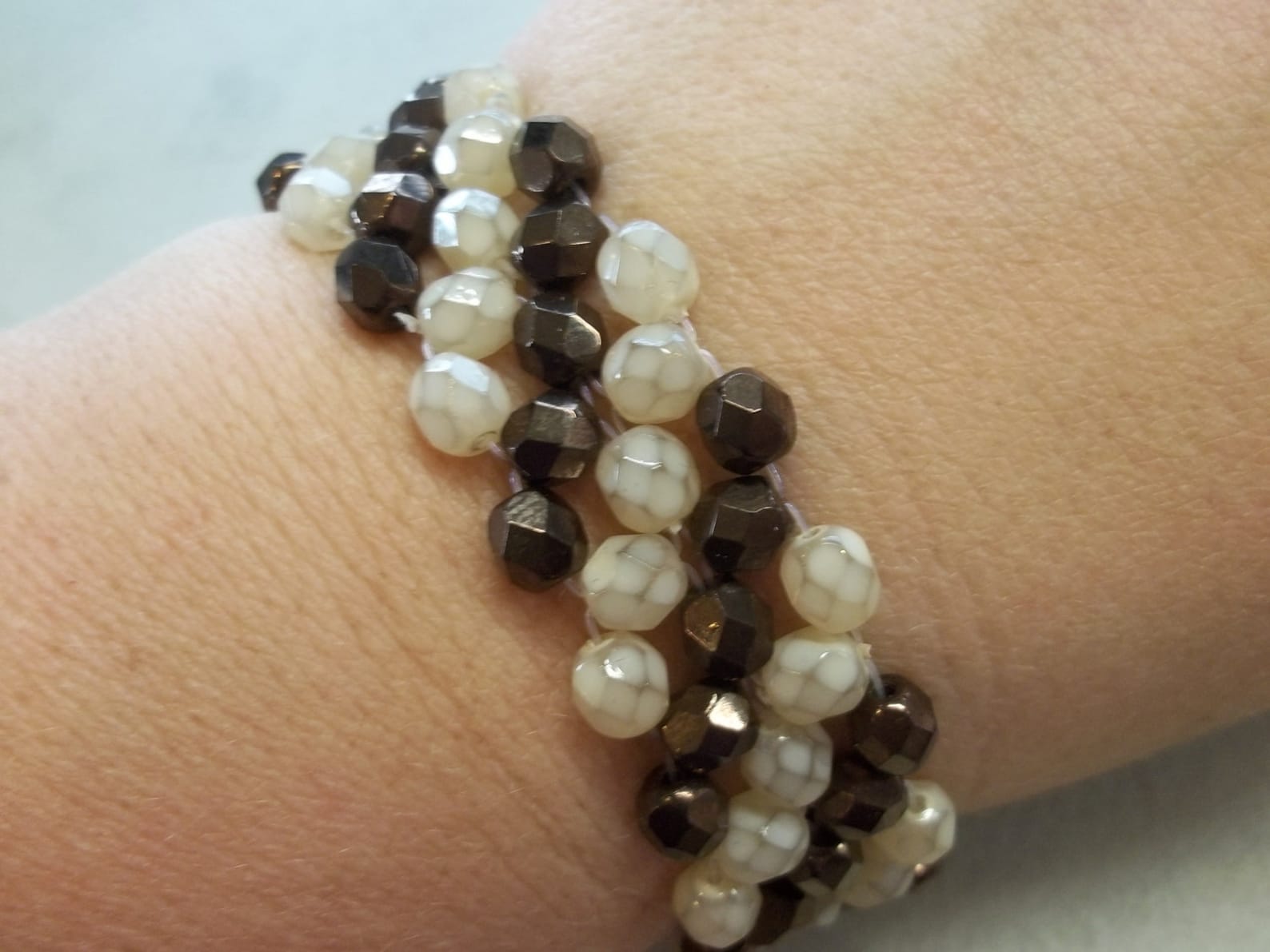 A Stretching Good Time Bracelet PDF Bead Weaving Tutorial - Etsy