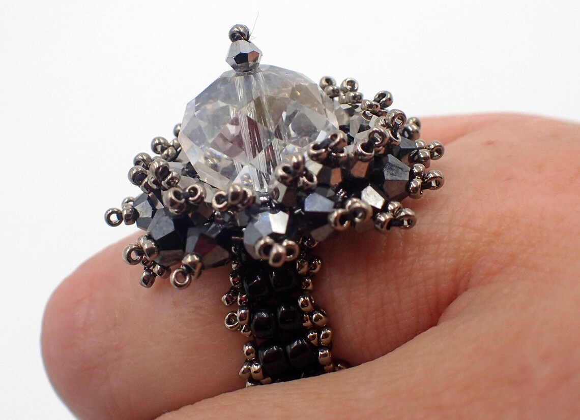 Saturn Ring PDF Jewelry Making Tutorial INSTANT DOWNLOAD | Etsy