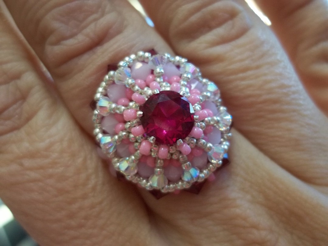 Mystic Ring PDF Pattern (INSTANT DOWNLOAD) - Etsy