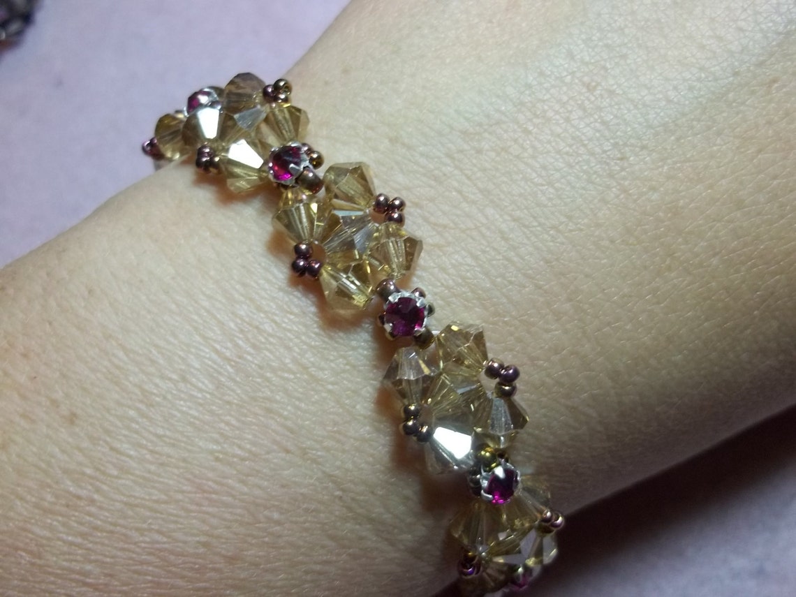 Bow Tie Bracelet PDF Jewelry Making Tutorial INSTANT - Etsy