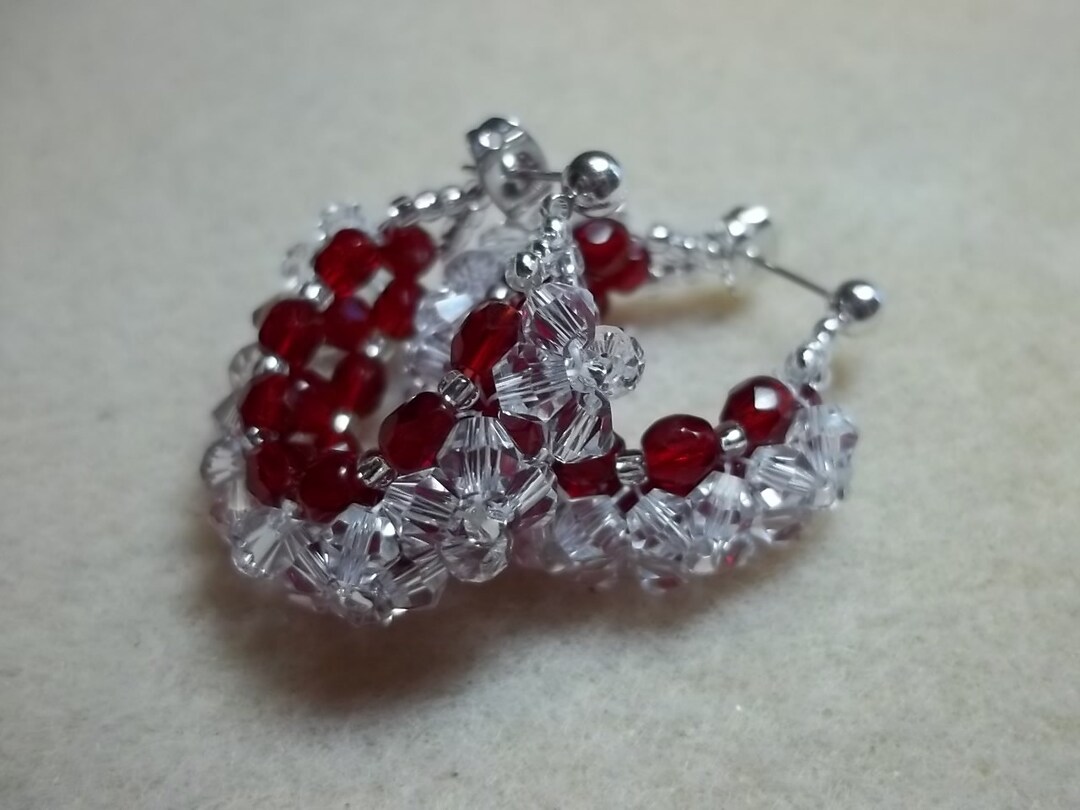 Ear Bling Earrings Pdf Tutorial Jewelry Making (INSTANT DOWNLOAD) - Etsy