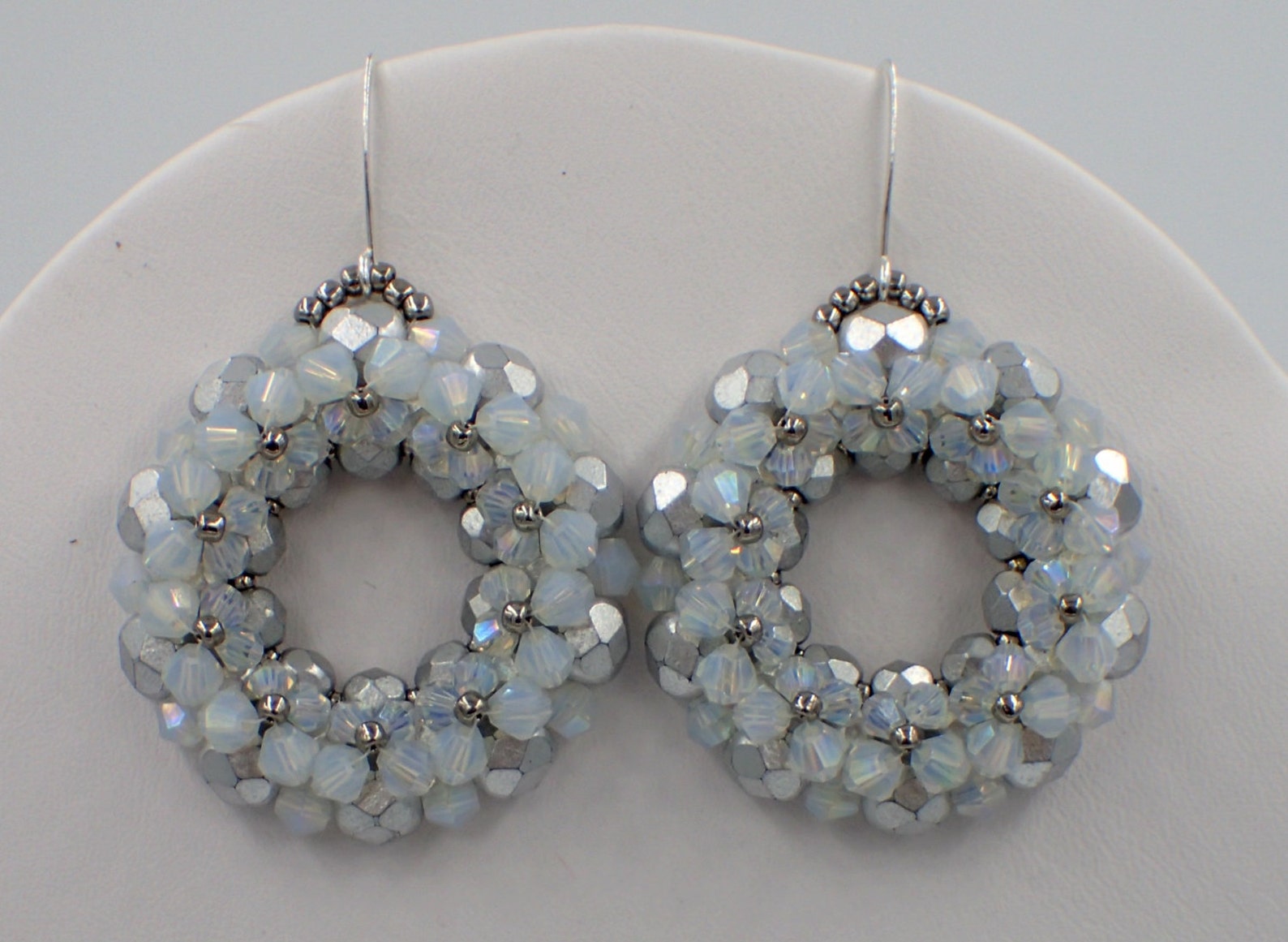 Bling Rings Earrings PDF Pattern instant Download Jewelry - Etsy