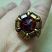 Tell Tell Tila Ring PDF Bead Weaving Pattern Tutorial INSTANT DOWNLOAD ...