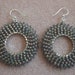 Circular Brick Stitch Earring Tutorial PDF Pattern INSTANT DOWNLOAD - Etsy