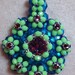 Tula Flower Pendant PDF Pattern Tutorial INSTANT DOWNLOAD - Etsy
