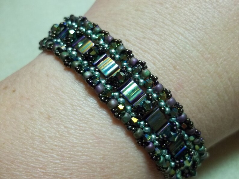 Crossing Paths Bracelet PDF Jewelry Making Tutorial INSTANT | Etsy