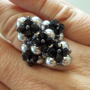 Deluxe Diamond Ring PDF Pattern Tutorial INSTANT DOWNLOAD - Etsy