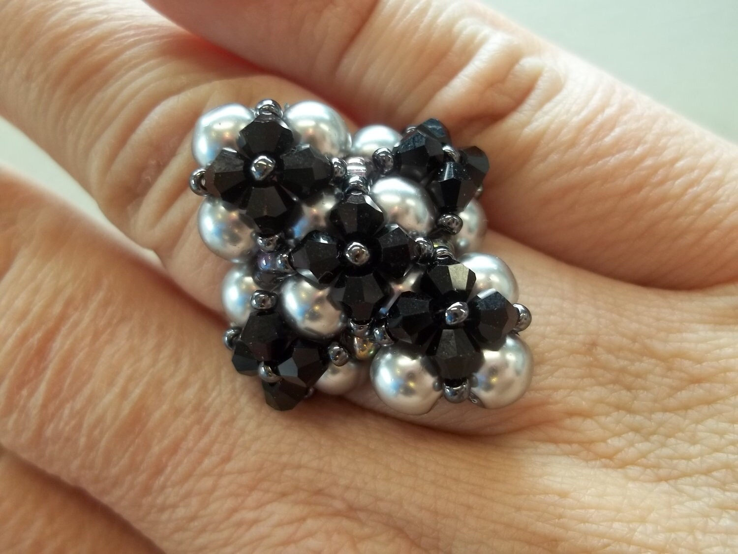 Deluxe Diamond Ring PDF Pattern Tutorial INSTANT DOWNLOAD - Etsy