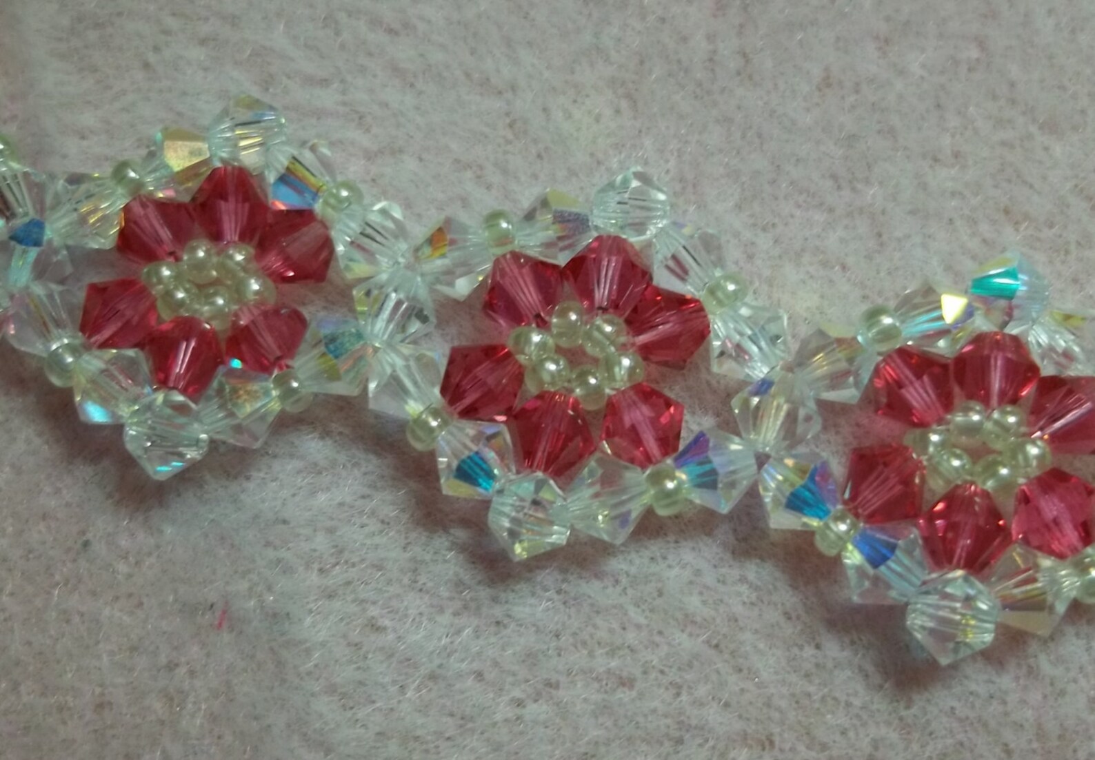 Fresh Flowers Bracelet PDF Pattern Tutorial (INSTANT DOWNLOAD) - Etsy