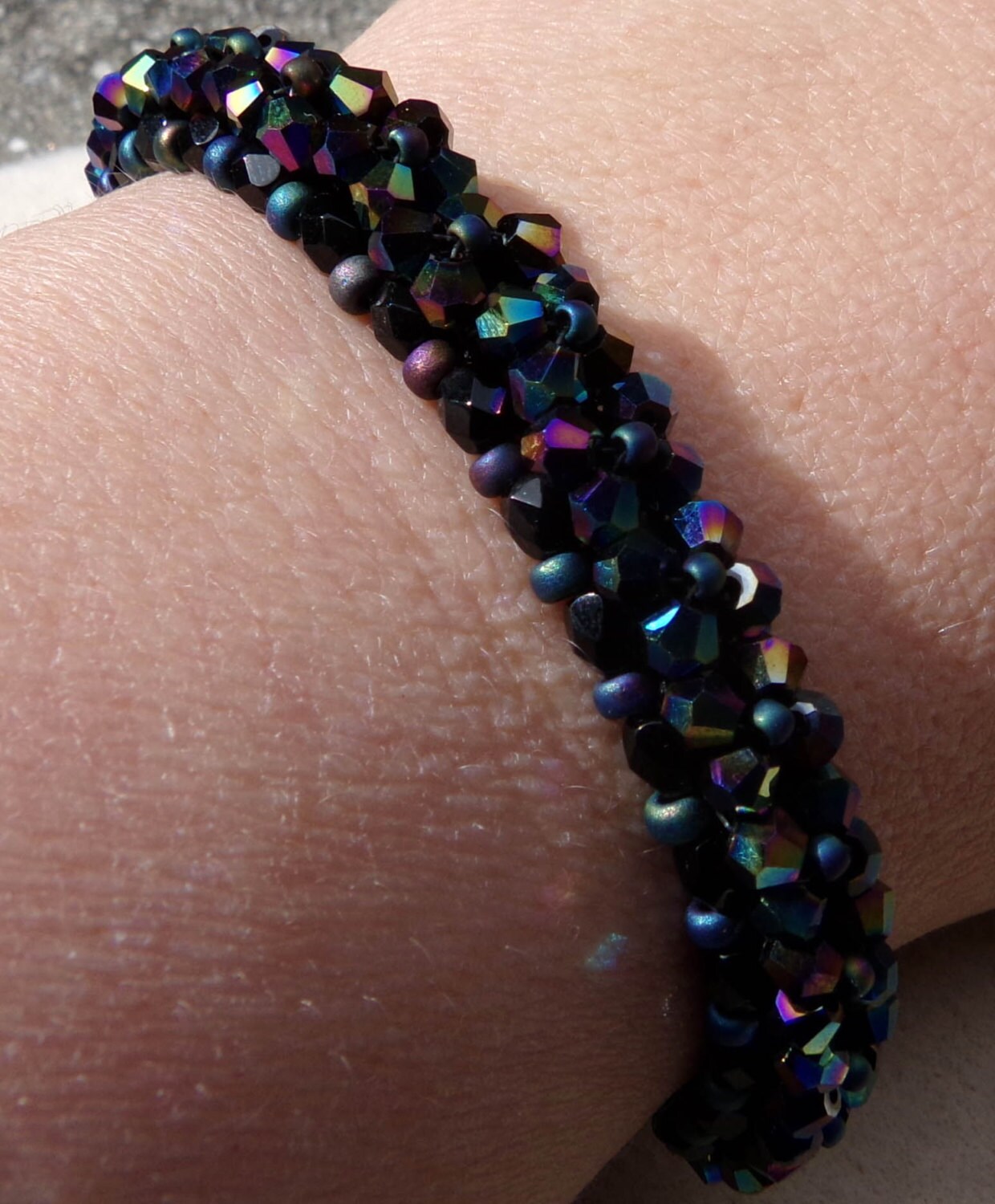 Jingle Jangle Bangle Bracelet PDF Pattern Tutorial (INSTANT DOWNLOAD ...