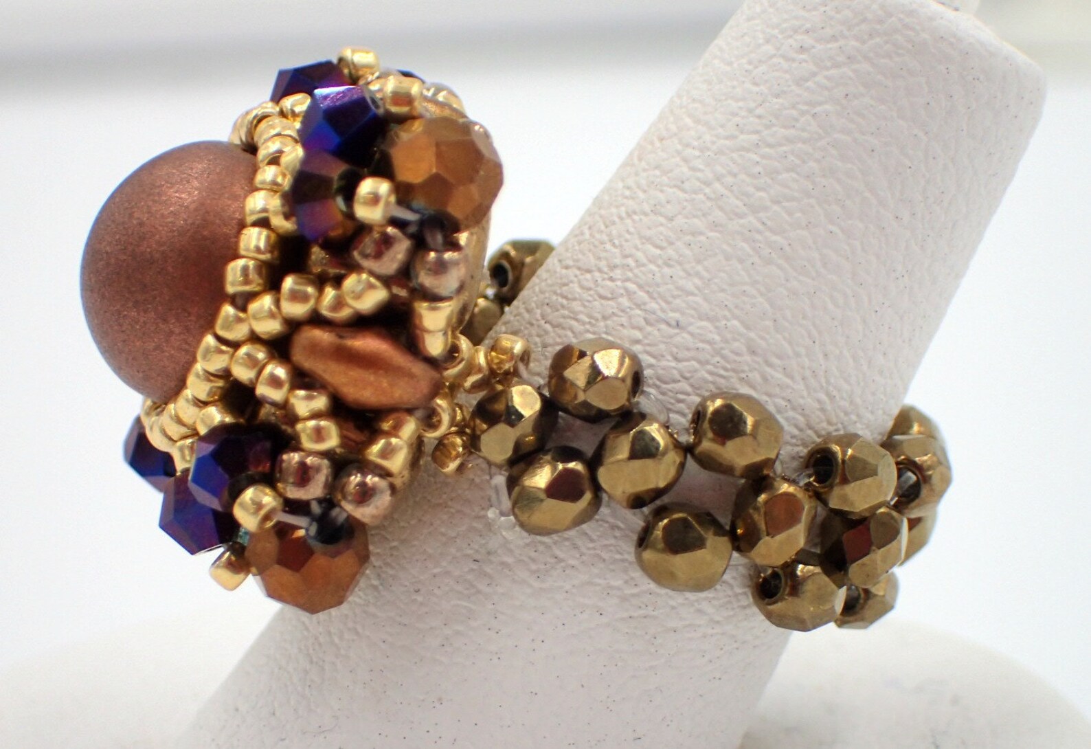 Tile by Tile Ring PDF Jewelry Making Tutorial INSTANT - Etsy