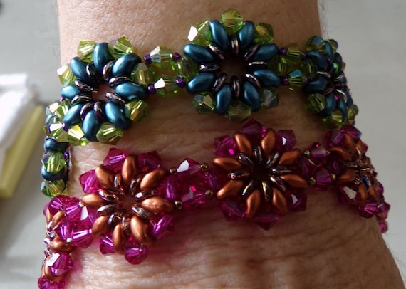 Oh Oh Oh Bracelet PDF Pattern Instant Download