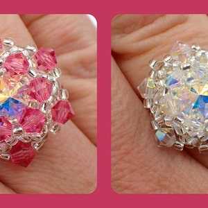 Bling in the New Year Ring PDF Jewelry Making Tutorial (INSTANT ...