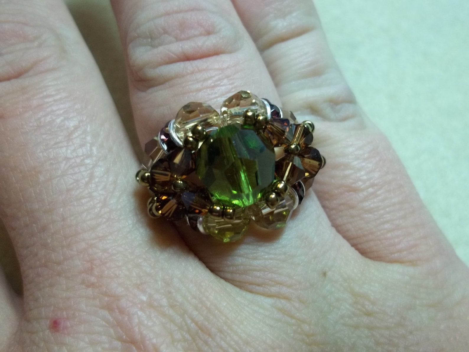 Bling Ball Ring Pdf Tutorial (INSTANT DOWNLOAD) - Etsy