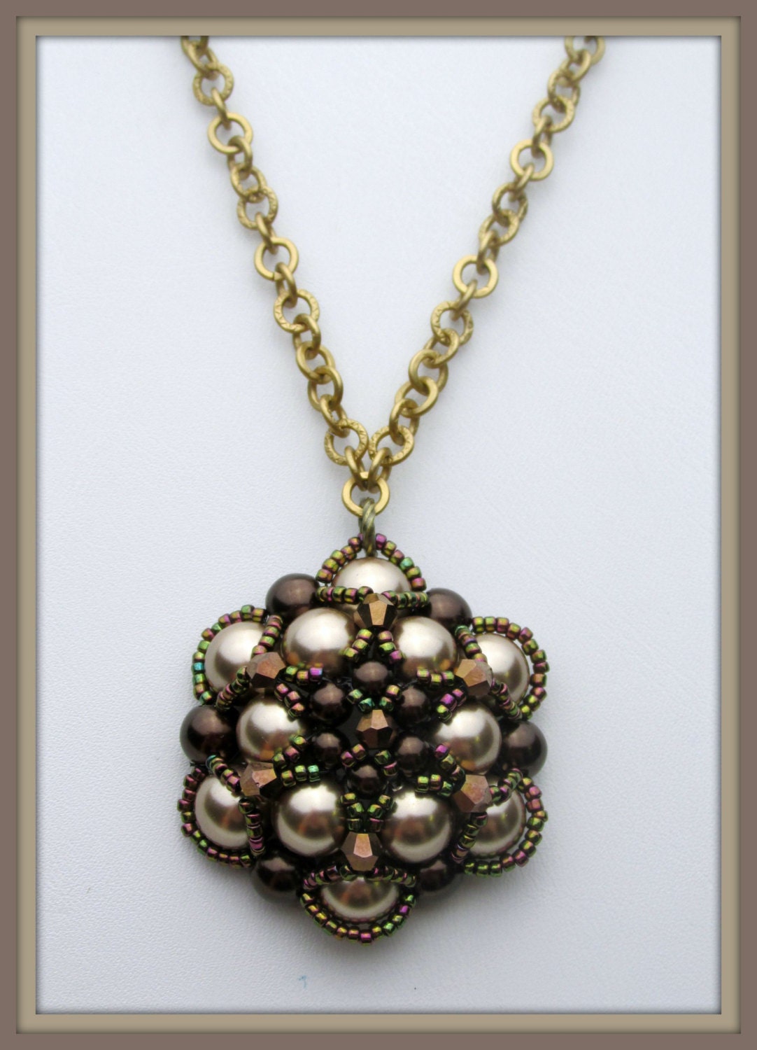 Eden Pendant PDF Jewelry Making Tutorial (INSTANT DOWNLOAD) - Etsy