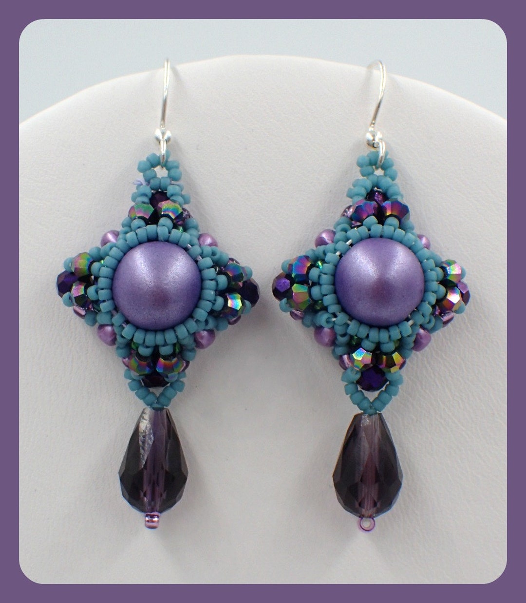 Tile by Tile Earrings PDF Jewelry Making Tutorial (INSTANT DOWNLOAD) - Etsy