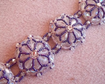 Diamond Duo Bracelet Pdf Tutorial INSTANT DOWNLOAD - Etsy