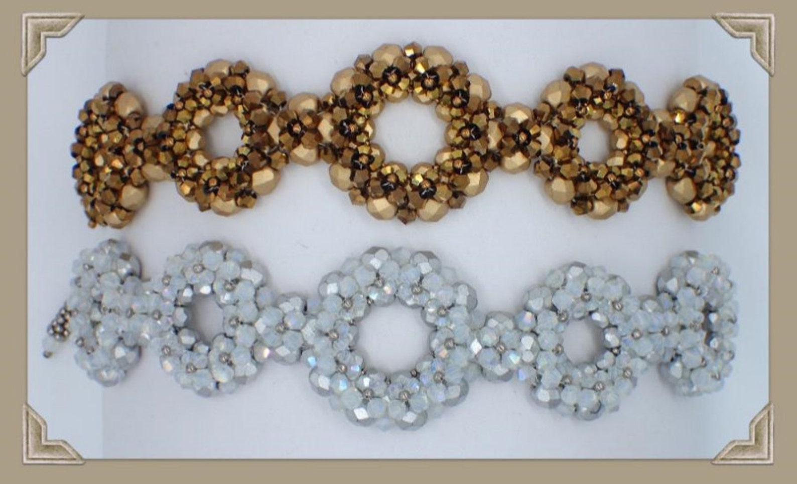 Bling Rings Bracelet PDF Pattern instant Download Jewelry - Etsy