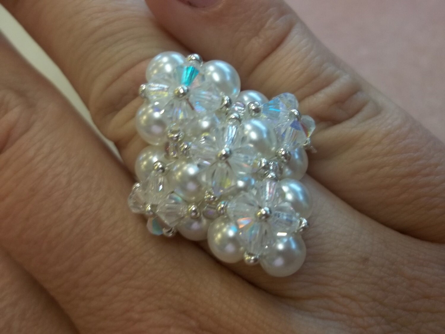 Deluxe Diamond Ring PDF Pattern Tutorial (INSTANT DOWNLOAD) - Etsy