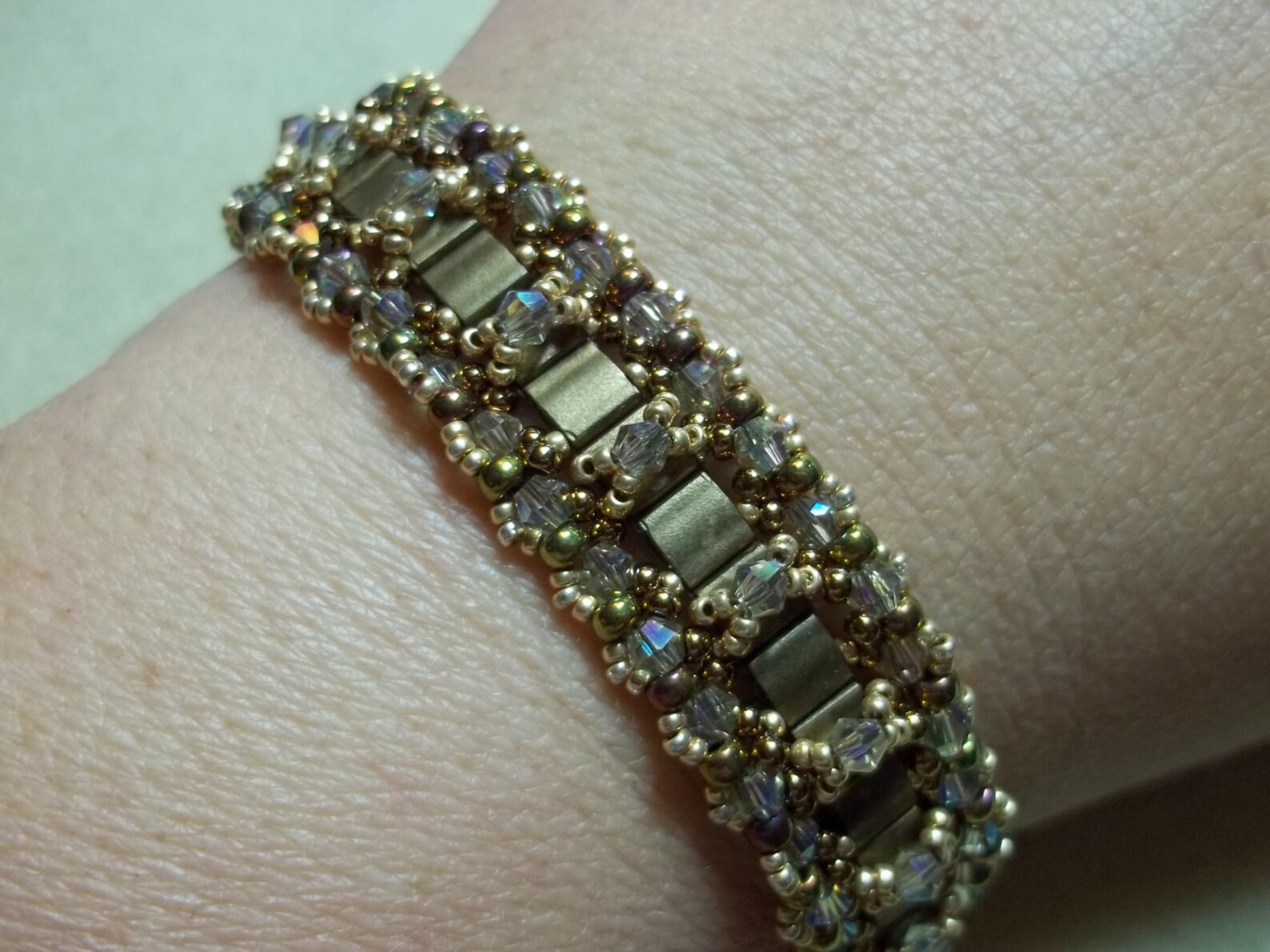Crossing Paths Bracelet PDF Jewelry Making Tutorial INSTANT - Etsy