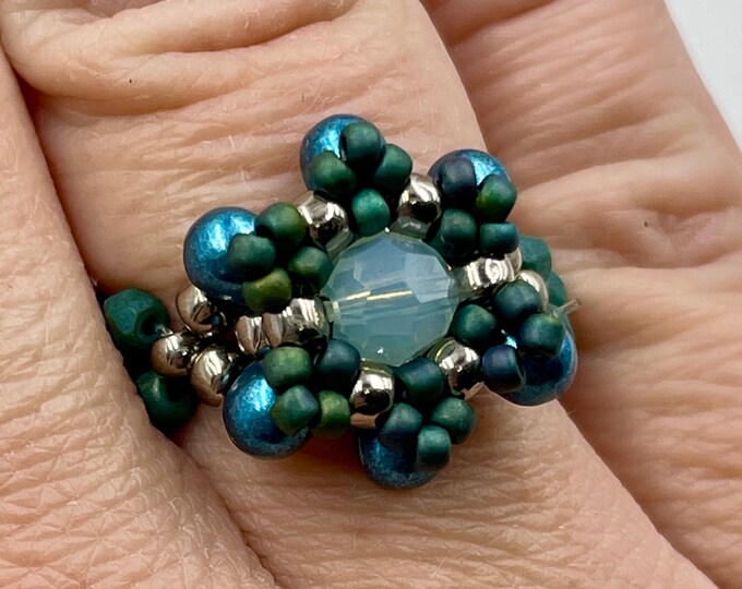 Prismatic Ring PDF Jewelry Making Tutorial INSTANT DOWNLOAD - Etsy