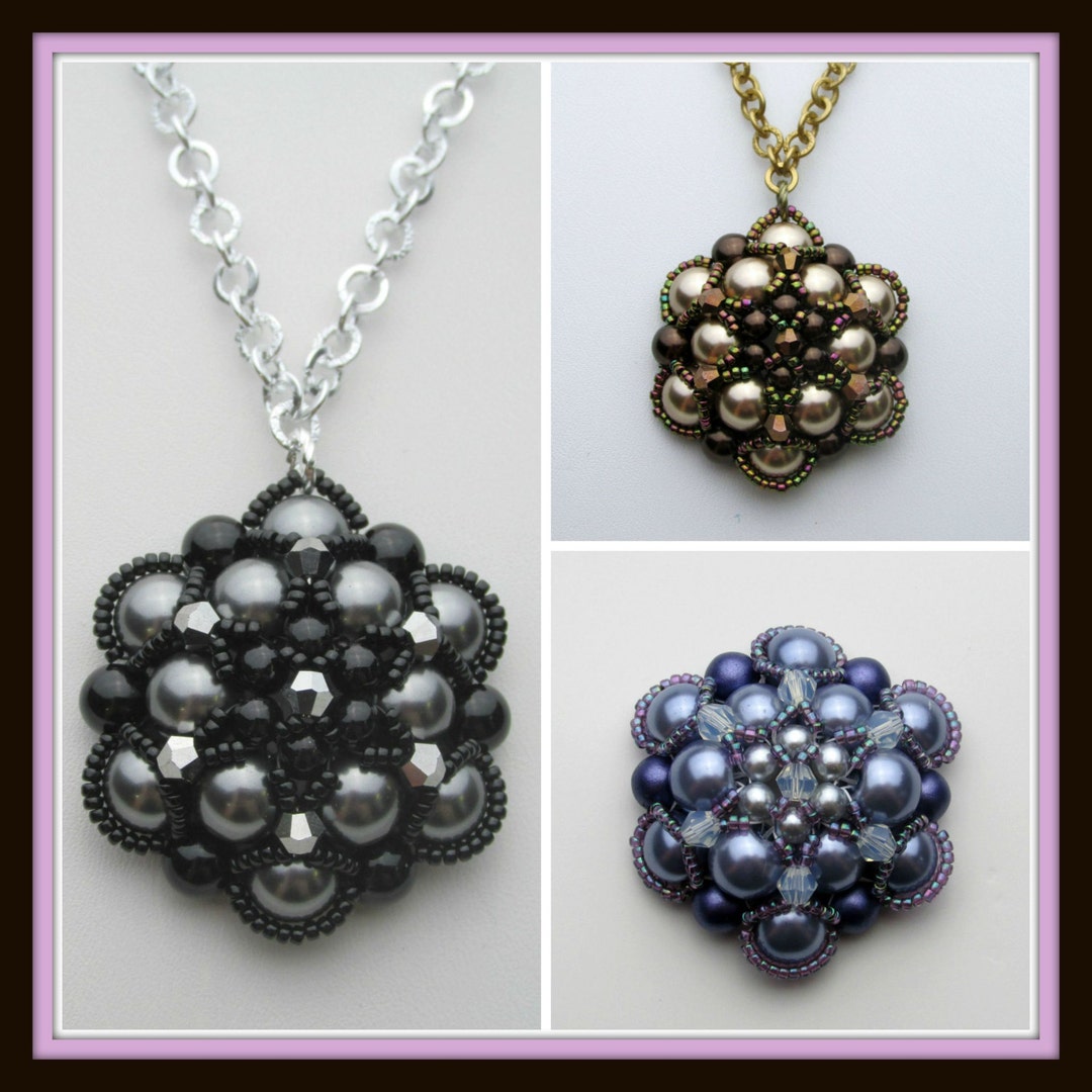 Eden Pendant PDF Jewelry Making Tutorial (INSTANT DOWNLOAD) - Etsy
