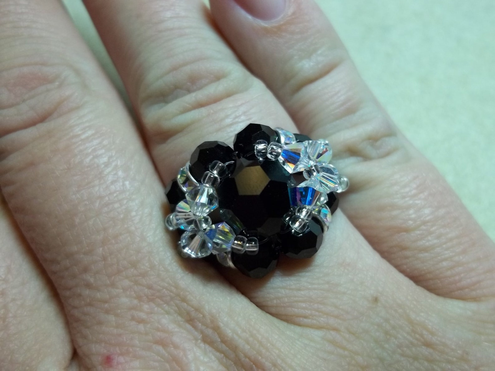 Bling Ball Ring Pdf Tutorial (INSTANT DOWNLOAD) - Etsy