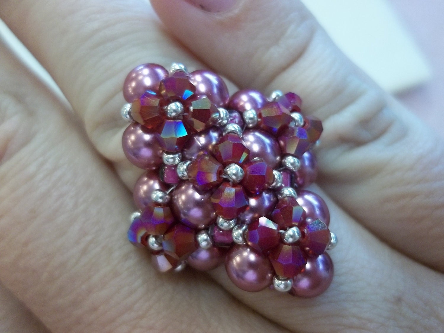 Deluxe Diamond Ring PDF Pattern Tutorial INSTANT DOWNLOAD - Etsy