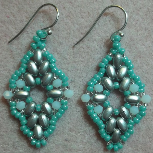 Diamond Duo Patterns - Etsy