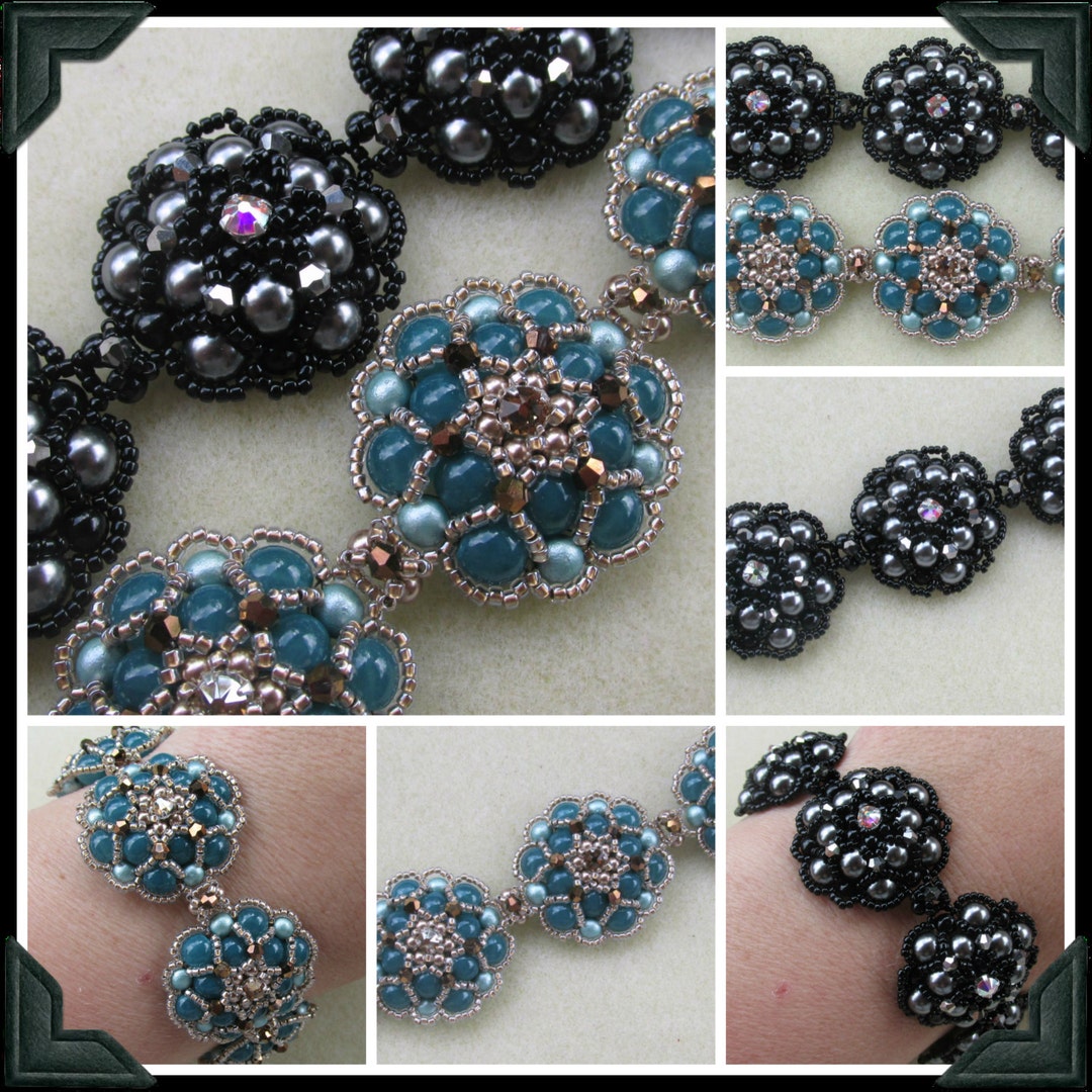 Eden Bracelet PDF Jewelry Making Tutorial (INSTANT DOWNLOAD) - Etsy