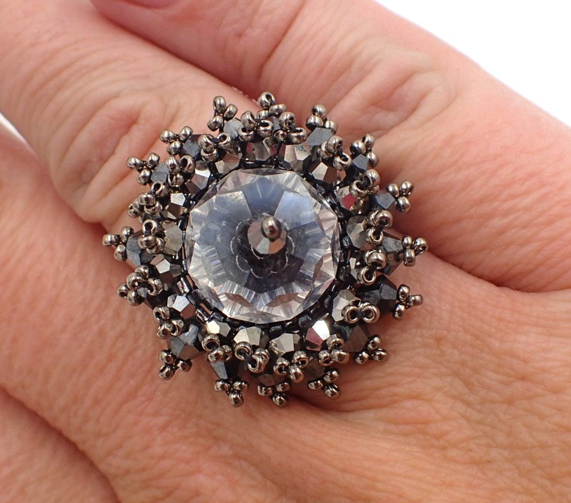 Saturn Ring PDF Jewelry Making Tutorial INSTANT DOWNLOAD | Etsy