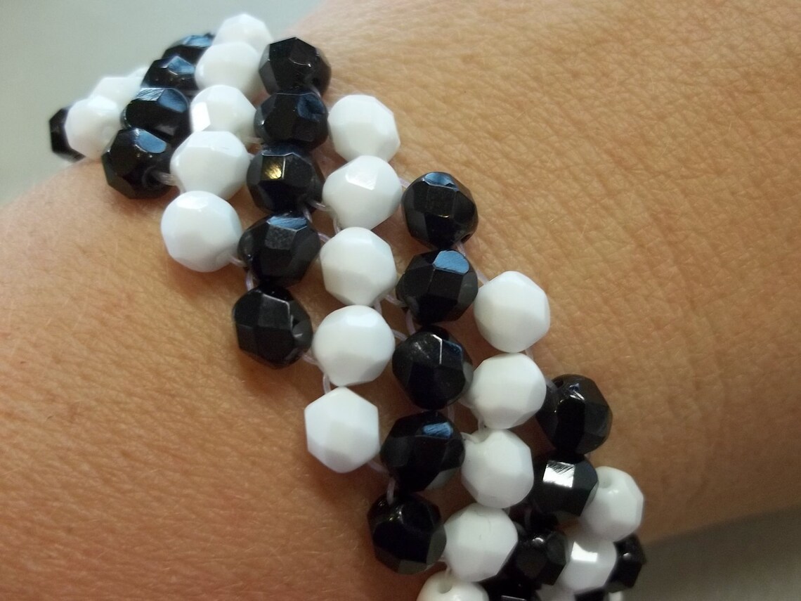 A Stretching Good Time Bracelet PDF Bead Weaving Tutorial - Etsy