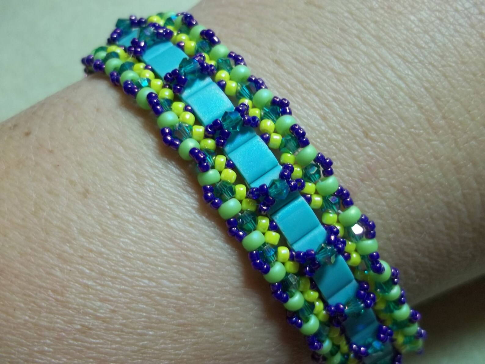 Crossing Paths Bracelet PDF Jewelry Making Tutorial (INSTANT DOWNLOAD ...