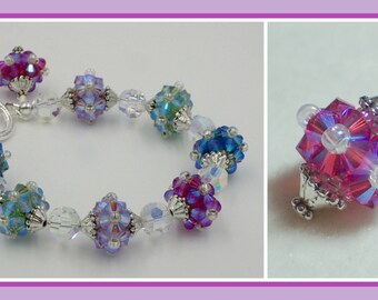 Diamond Duo Bracelet Pdf Tutorial INSTANT DOWNLOAD - Etsy